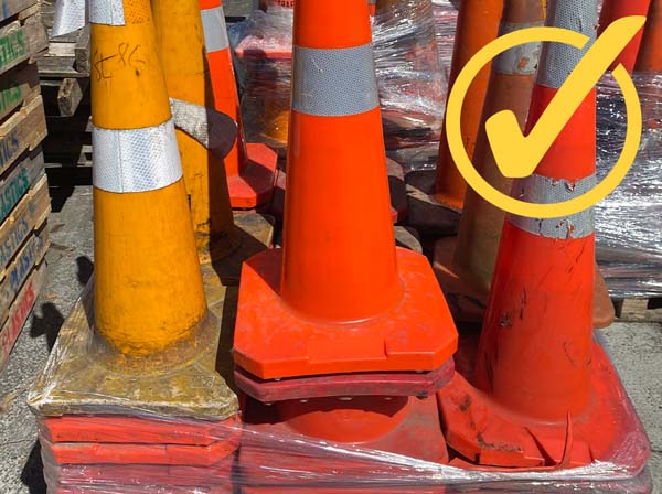 RTL Cone Return Form